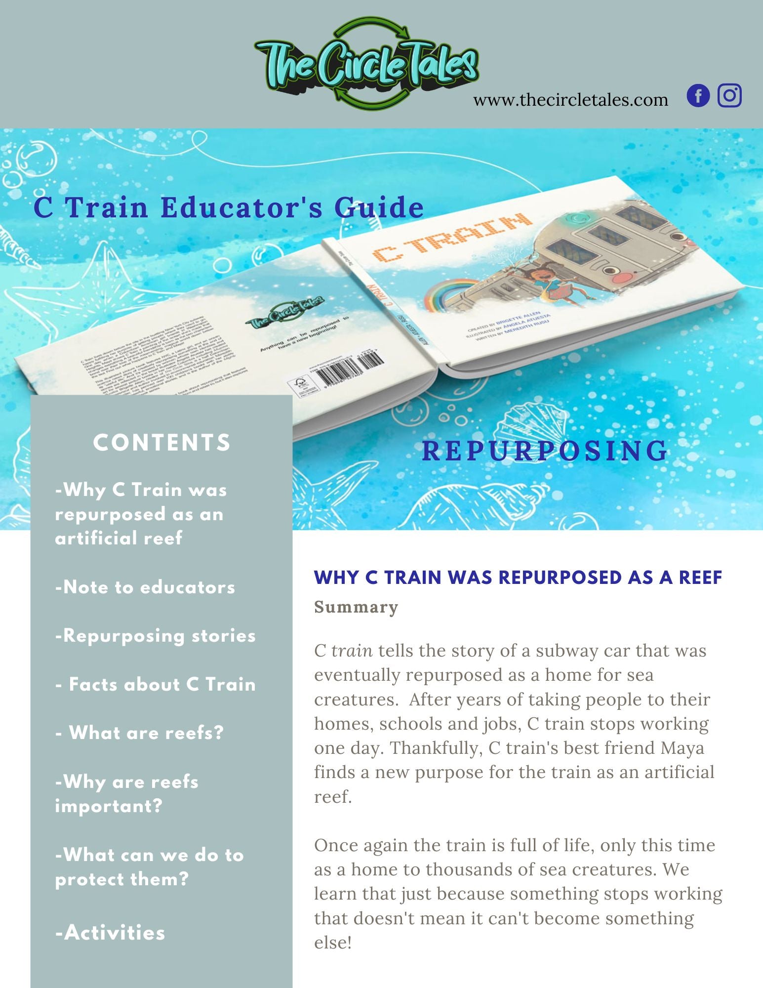 C Train Educator's Guide – The Circle Tales